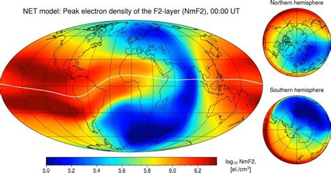 Powered By Neural Networks Scientists Develop More Precise Model Of The Earths Ionosphere