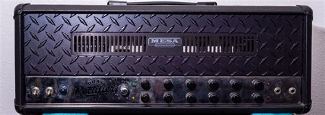 1992 Mesa Dual Rectifier Rev F — Totally Rad Guitars