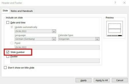 Slide Numbers PowerPoint Heres How You Add Them To Slides