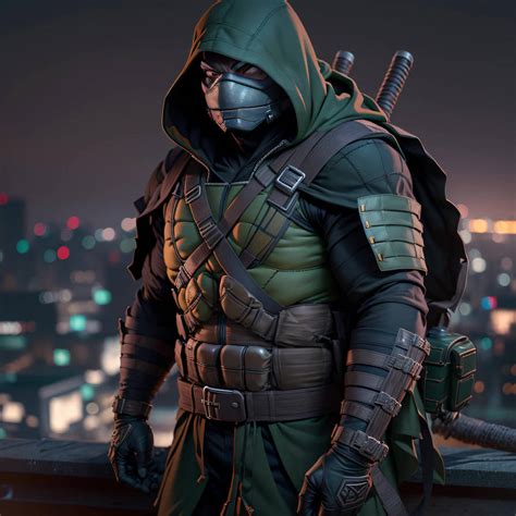 The Last Ronin... by NostalgicSUPERFAN on DeviantArt