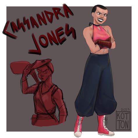 Rottmnt Cassandra Jones By Thekottondraws On Deviantart
