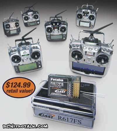 Free Futaba Receiver With Purchase Of Futaba FASST Radio RCTalk