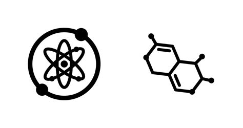 Proton And Molecule Icon 32634056 Vector Art At Vecteezy