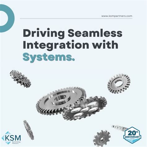 Ksm Technology Partners On Linkedin Integration With Systems
