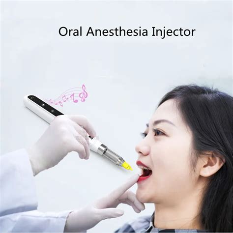 휴대용 핸드 홀드 무통증 정확한 전기 구강 마취 인젝터 무선 근관 치료 용 Aliexpress