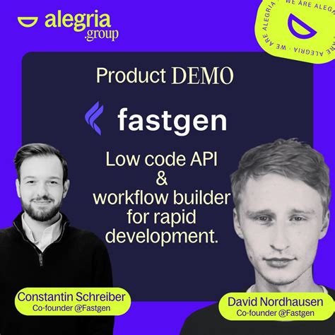 Fastgen Yc W23 On Linkedin Had A Great Time Showing The Alegriagroup Community How Fastgen