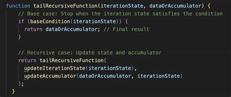 Converting Loops Into Recursion Templates And Tail Recursion Explained