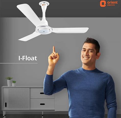 Orient Electric I Float 48 Inch Bldc Ceiling Fan 5 Star Bee Rated 32w