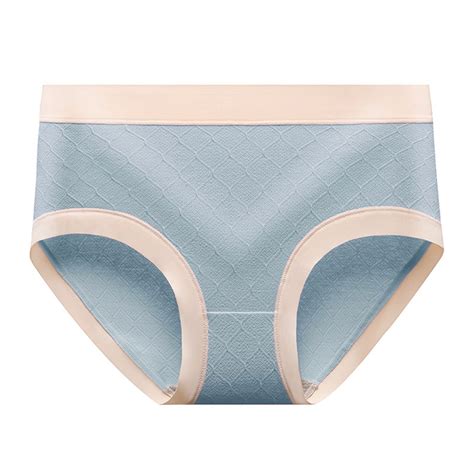 Cotton Cheeky Underwear For Women Womens Large Size Mid Rise Panties
