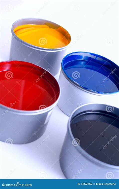 Offset Printing Ink Stock Photo Image Of Publish Artistic 4552252
