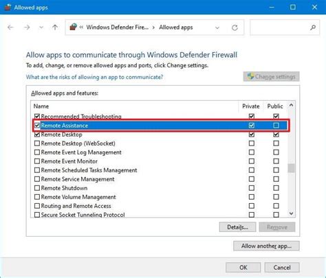 Windows 10da Güvenlik Duvarı üzerinden Uygulamalara Nasıl Izin Verilir