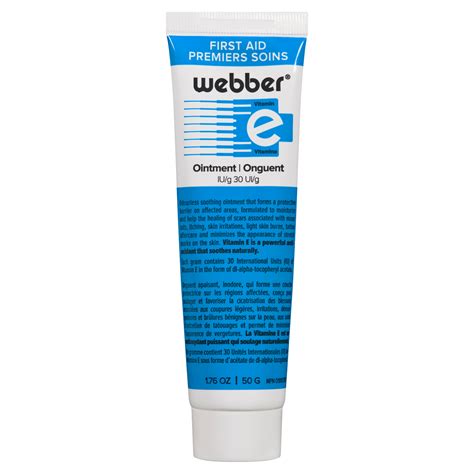 Webber Ointment — Luna Ink