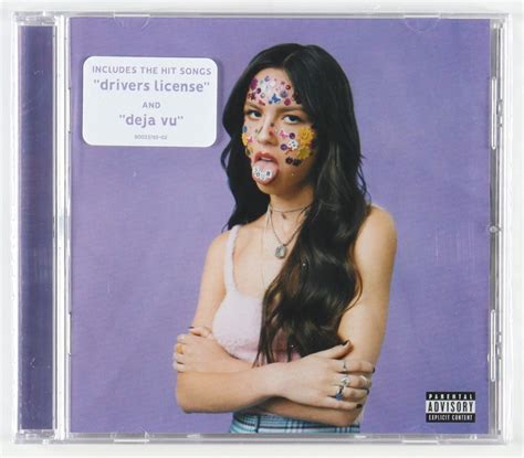 Olivia Rodrigo Signed Sour Cd Insert Jsa Pristine Auction