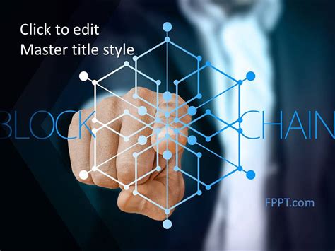 Free Blockchain PowerPoint Template Free PowerPoint Templates