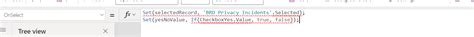 Yesno Checkbox Creates Multiples Rows In A Table In Dataverse While Everything That I Check And