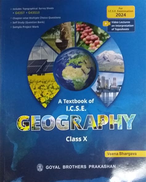 Icse Class 7 Geography Solutions