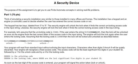 The Purpose Of This Assignment Is To Get You To Use