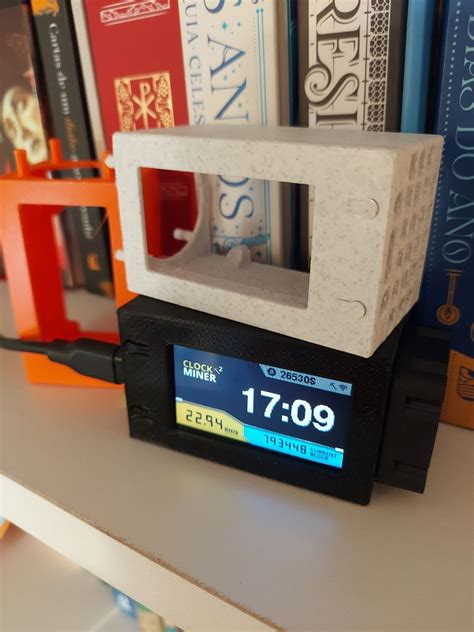 Nerdminer V2 Click Case W Buttons By Stackbit Me Download Free Stl Model