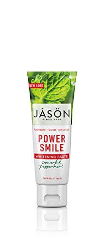 Jason Powersmile Travel Size Toothpaste Fluoride Free Toothpastes