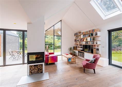 Bacas Flood Resilient Home Beside An Oxfordshire Brook