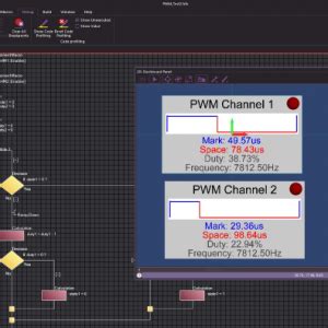 Flowcode9 Pwm Screenshot 300300 AYVA Educational Solutions