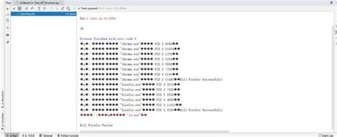 Python自动化测试系列 v 杀浏览器进程 灰信网软件开发博客聚合