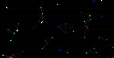 Canvas粒子特效js粒子特效