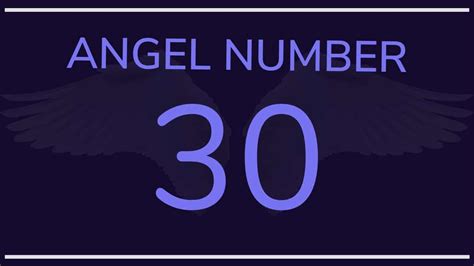 30 Angel Number 30 Meaning And Symbolism Symbols