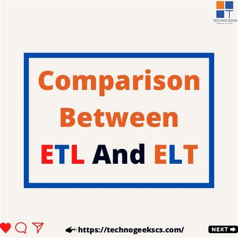 Comparison Etl Vs Elt Pdf