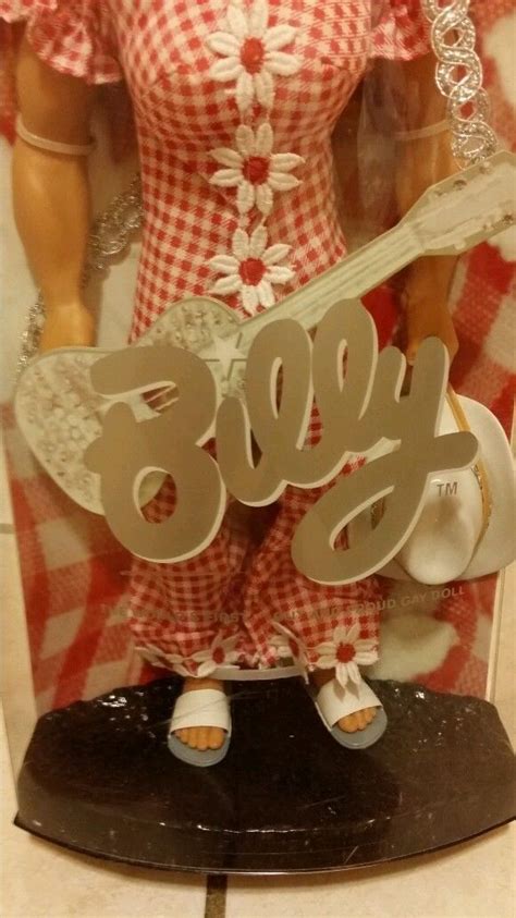 Gay Billy Doll 1997 By Totem Drag Queen Dolly Parton Billy