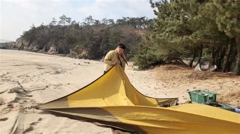 무인도살아남기 해루질끝 한 잔 갈기자 자급자족 먹방 야외비박 차박캠핑 대구 강자 Soop Vod