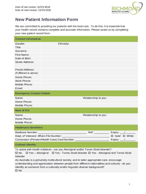 Patient Database Building Doc Template Pdffiller