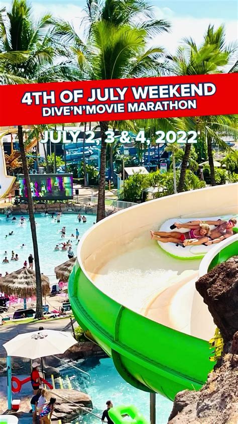 Wetnwild Hawaii Celebrate The Upcoming 3 Day Weekend At Wetnwild