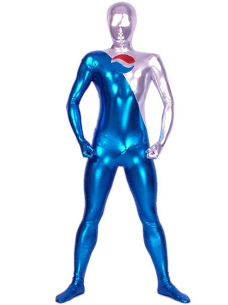 Shiny Metallic Zentai Suits Costumeslive Com
