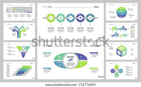 Infographic Chart Design Set Stock Vector Royalty Free 712776694 Shutterstock