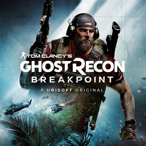 Ghost Recon Breakpoint Ps4 Games Playstation Us