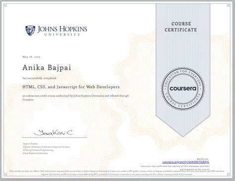 anika bajpai on linkedin i m thrilled to announce that i have completed webdevelopment from…