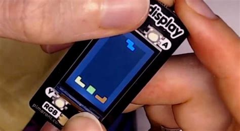 Jouez à Tetris Sur Votre Raspberry Pi Pico En Utilisant Cette Carte
