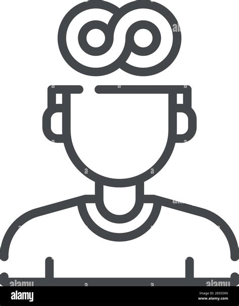 Philosophy Vector Icon Modern Simple Vector Illustration Stock Vector