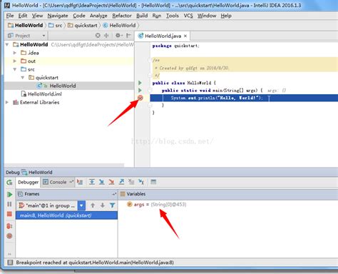 intellij idea 运行你的第一个java应用程序 疯子110 博客园