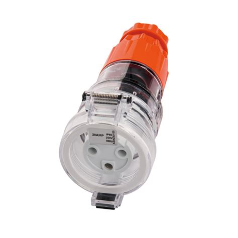 Three Phase 3 Round Pin Extension Socket Youu