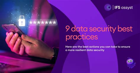 9 Data Security Best Practices For Your Business Ifs Blog Jill Leffler