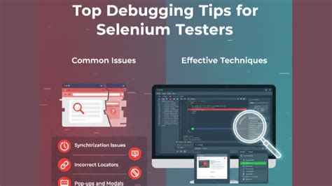 What Are The Top Debugging Tips For Selenium Testers