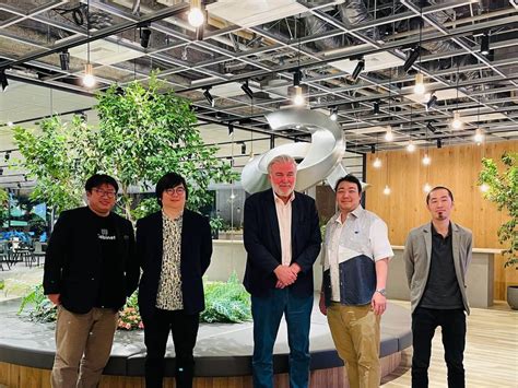 Lars Seier Founder And Chair Made A Courtesy Visit To A Major