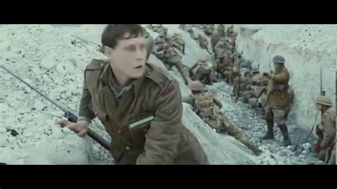 1917 Battlefield Running Scene Youtube