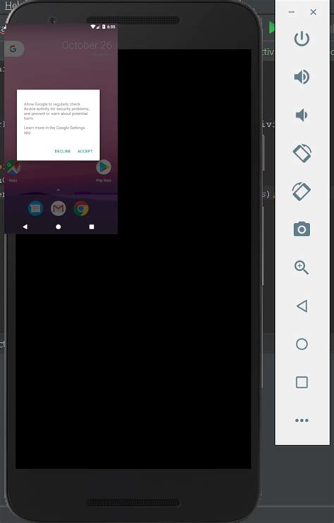 Android Studio Emulator Is Not Showing Properly Stack Overflow
