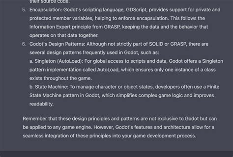 From Gpt 4 Understanding Godots Node And Scene System With Design