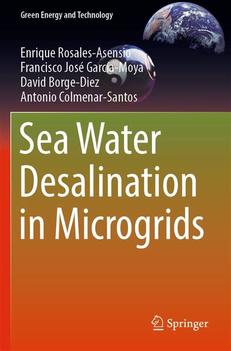 Green Energy And Technology Sea Water Desalination In Microgrids 9783030966805 Bol