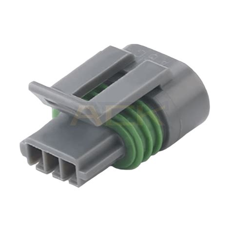 12162280 Delphi Metri Pack 1502 Gray 3 Way Sealed Female Crankshaft