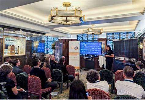 Softwaretesting Isql Conquestroadshow Sandeep Hunjan